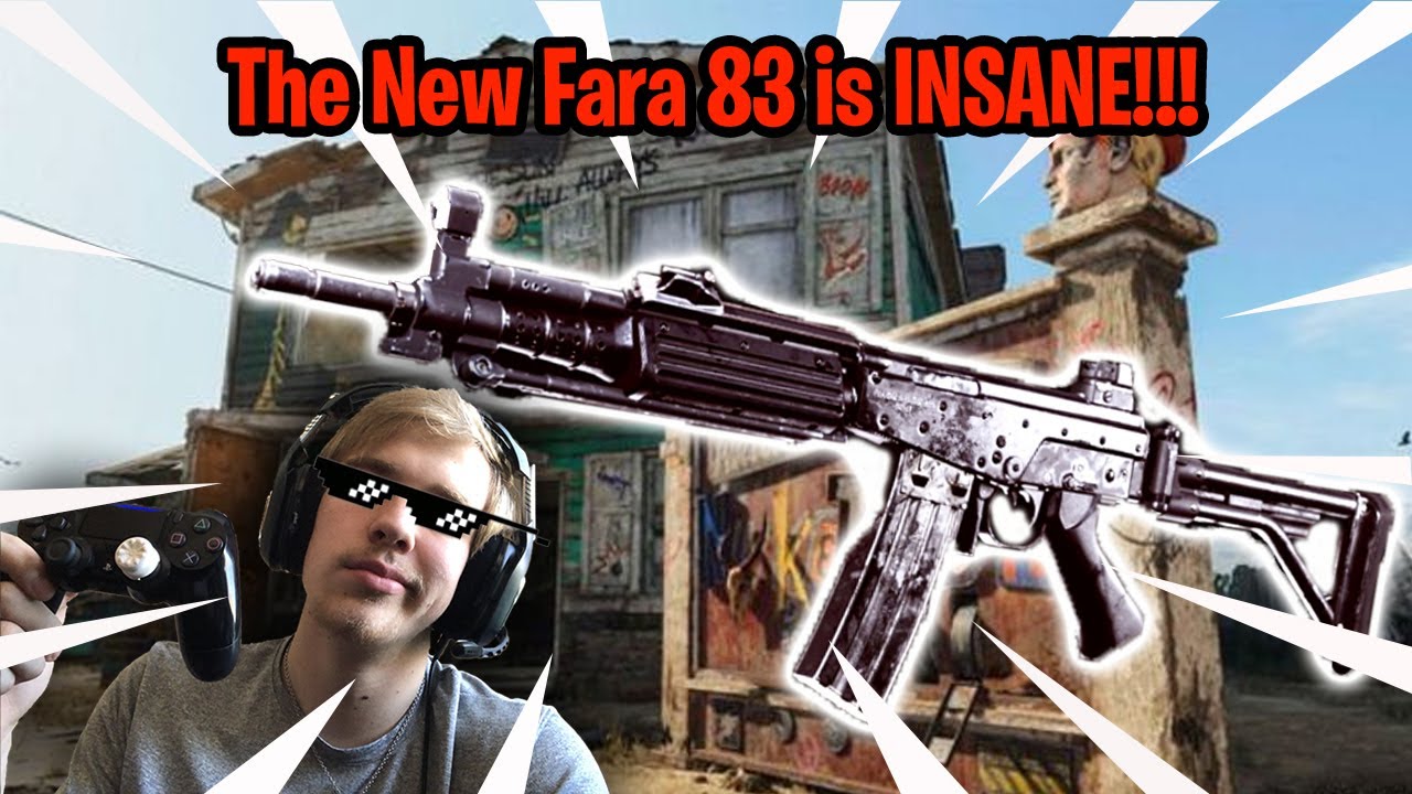 THE NEW ASAULT RIFLE IN COLD WAR IS INSANE!!!(Fara 83) - YouTube