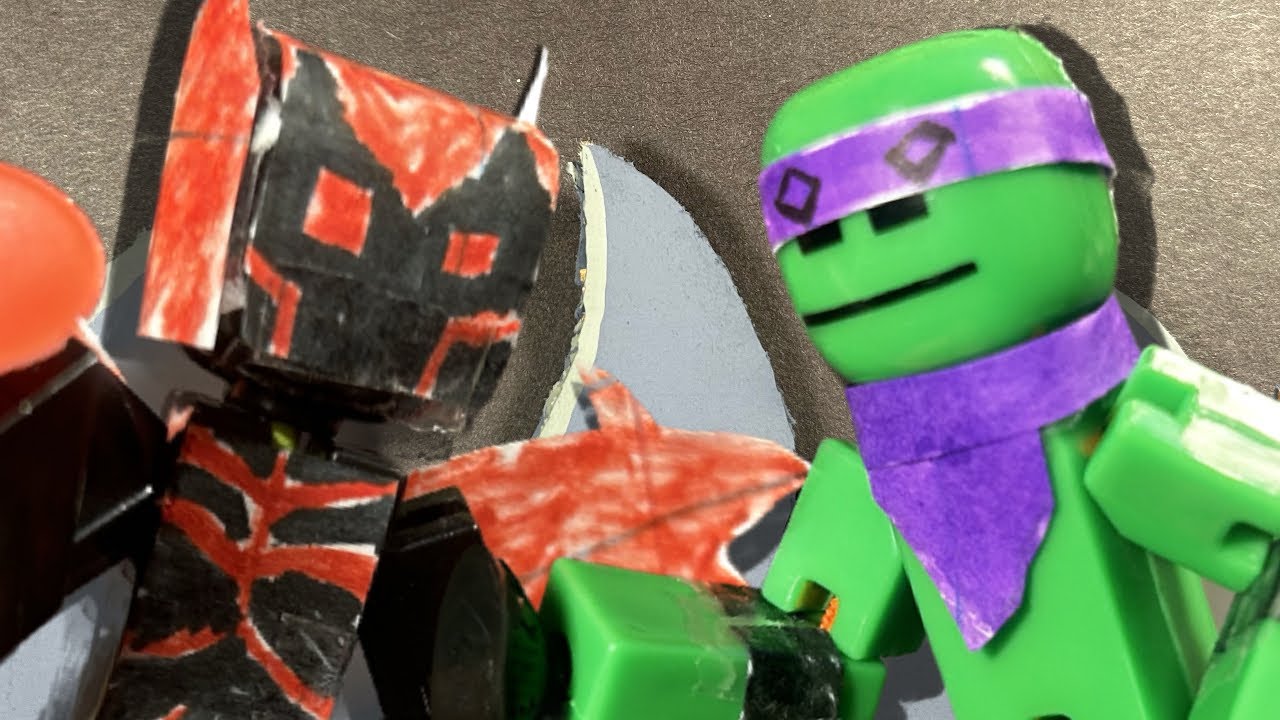 Super cool epic ultra Zingtanica Dominus vs Raze Oni fight real mega ...