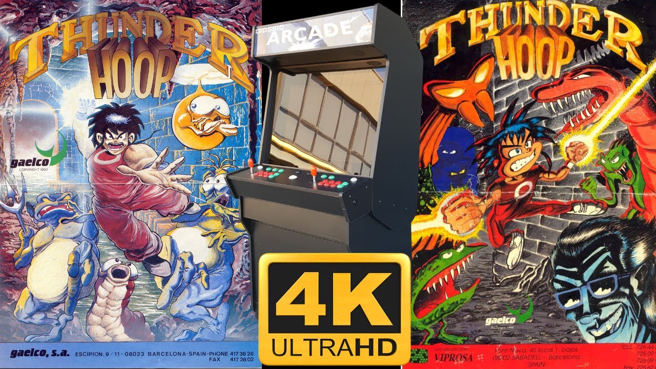 Thunder Hoop | ARCADE | 4K60ᶠᵖˢ UHD🔴 | Longplay Walkthrough Playthrough ...