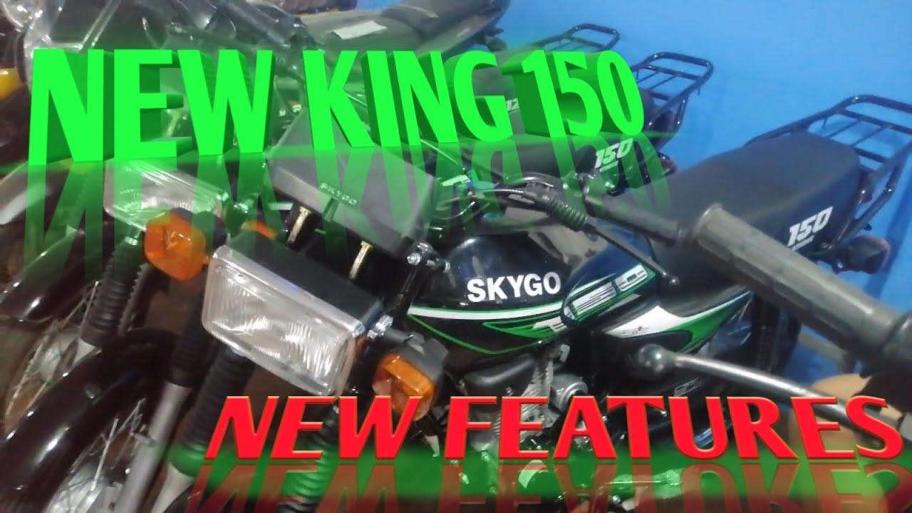 NEW SKYGO KING 150 WITH NEW FEATURES 2024 - YouTube