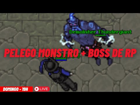 BOSS 50rr de RP/RK + Quest 30rr + Castelo War | Demolidores OT
