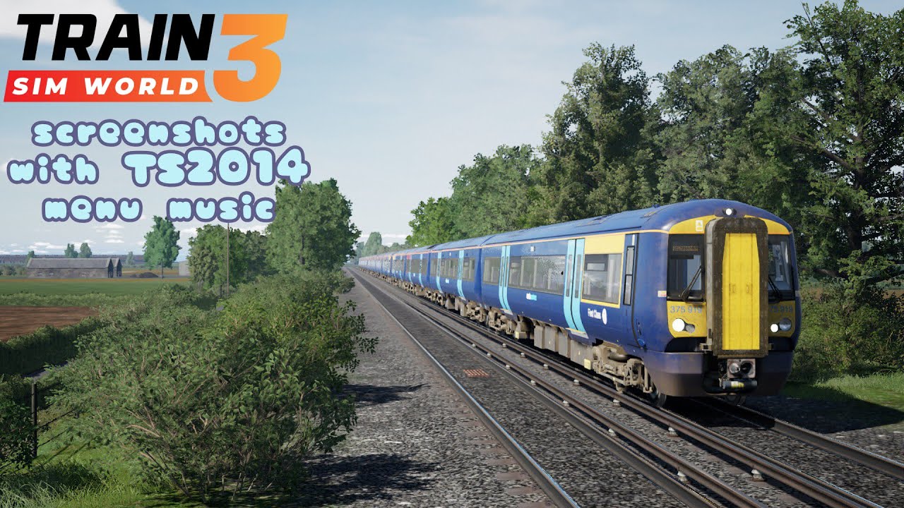 Train Sim World 3 Screenshot Showcase (With TS2014 Menu Music) - YouTube