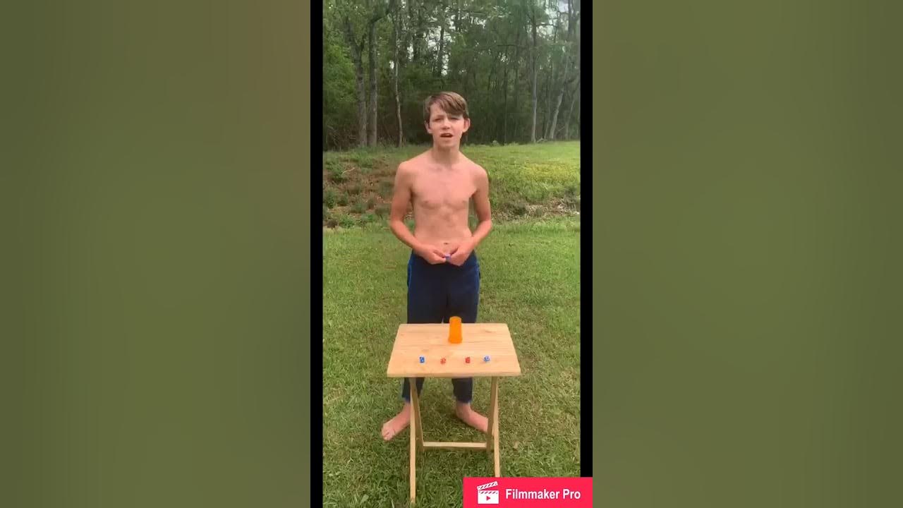 How to stack dice (easy) - YouTube