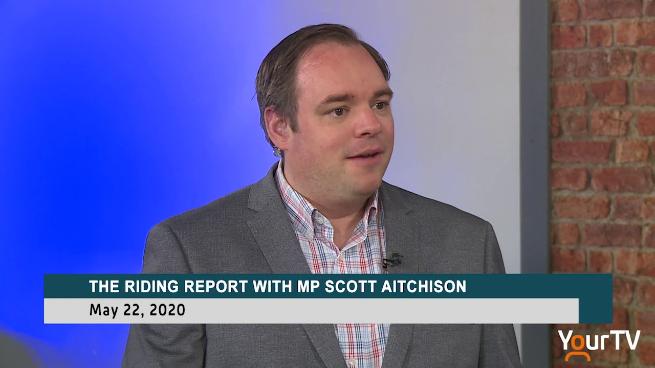 The Riding Report With MP Scott Aitchison - YouTube