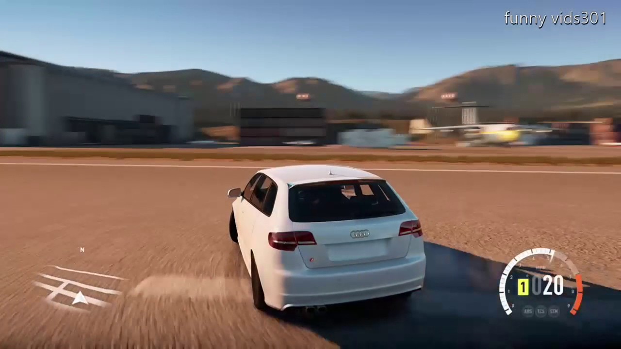 how to do a doughnut in forza - YouTube
