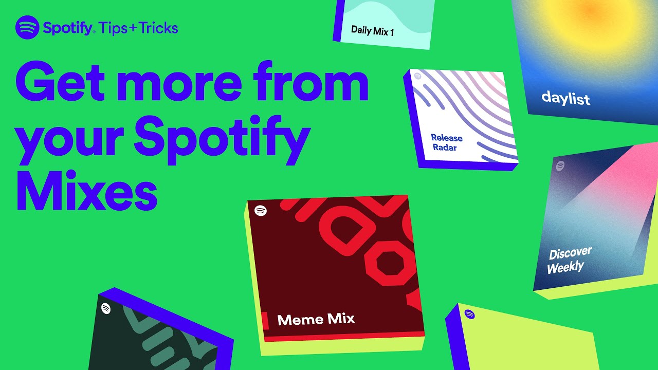Everything you need to know about Mixes on Spotify - YouTube