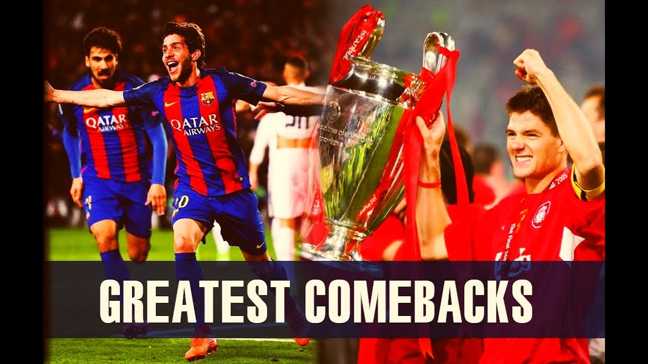 Greatest Comebacks In History Of Football | Emotional Comebacks Ever ...