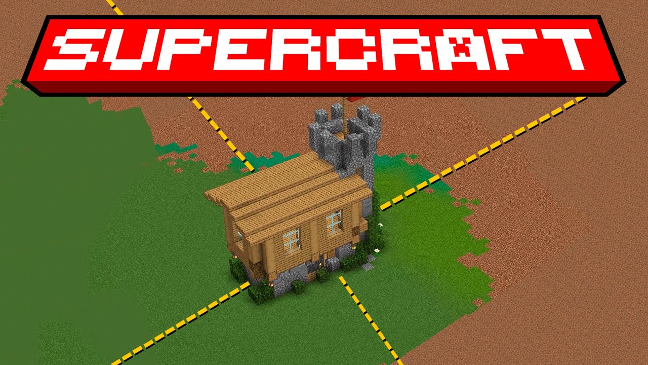Minecraft: A Super Planificação... EP 3 SuperCraft. - YouTube