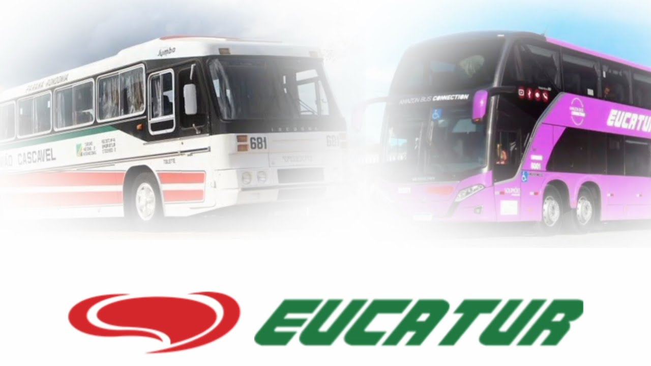 Evolução da EUCATUR - Empresa União Cascavel de Transportes e Turismo ...
