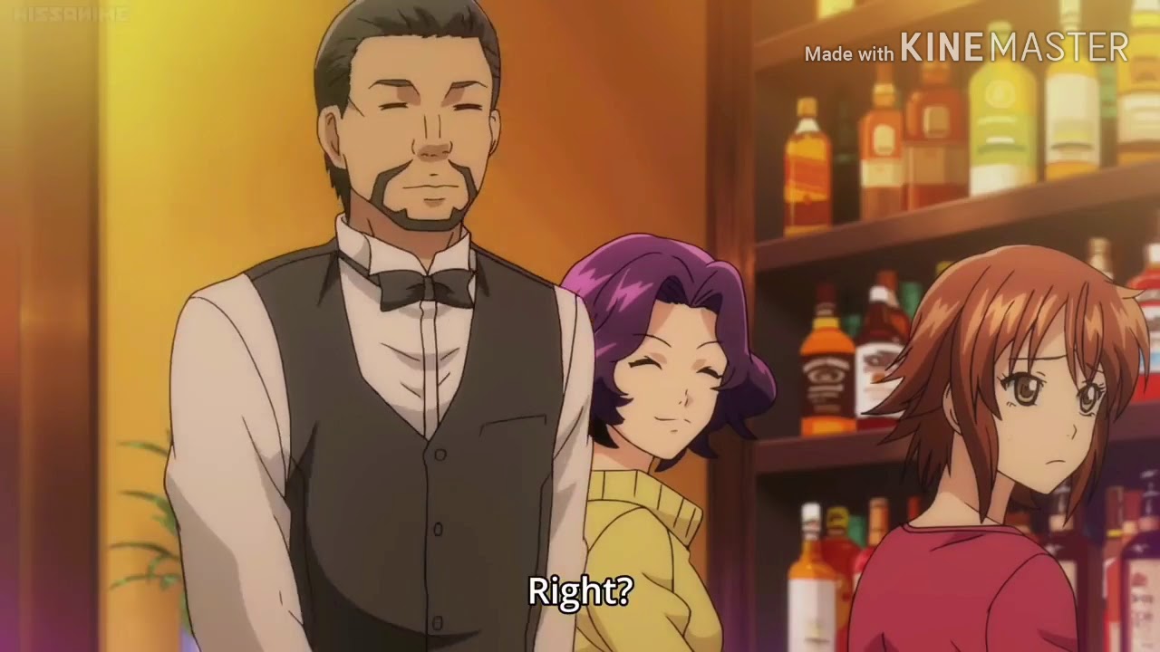 Grand blue_Bar Waiter isn't easy - YouTube