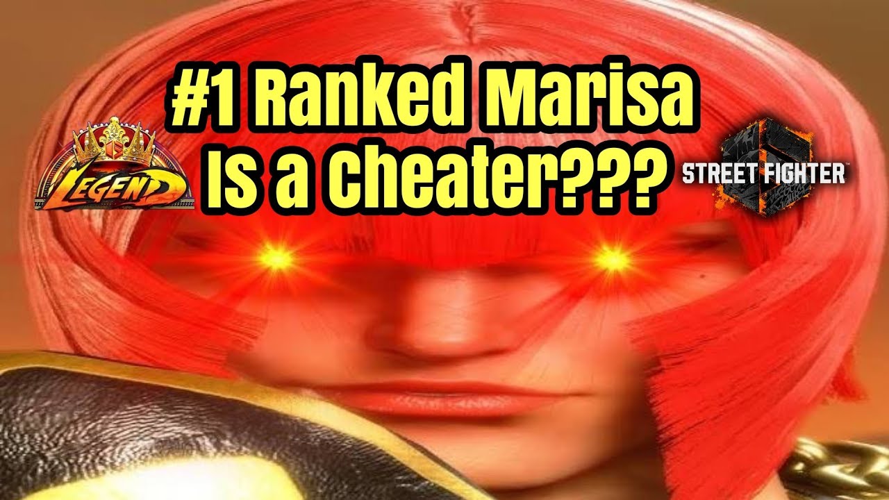 Street Fighter 6 | I defeated The #1 Ranked Marisa Player...Who Is Also ...
