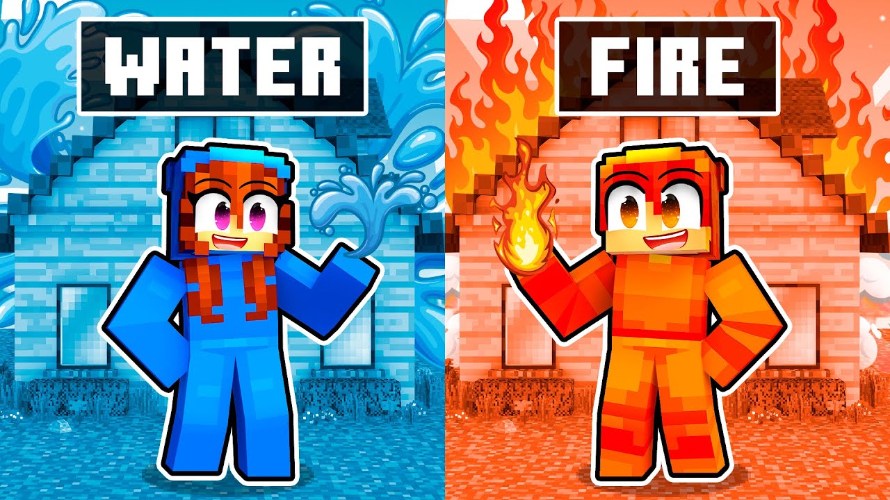 Having a ONE COLOR ELEMENTAL Build Battle in Minecraft! - YouTube