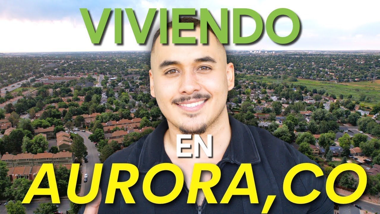AURORA Colorado ¿La mejor ciudad para mudarse? - YouTube