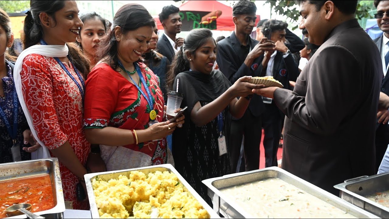T.John College of Hotel Management organized Lazeez, a mega food ...