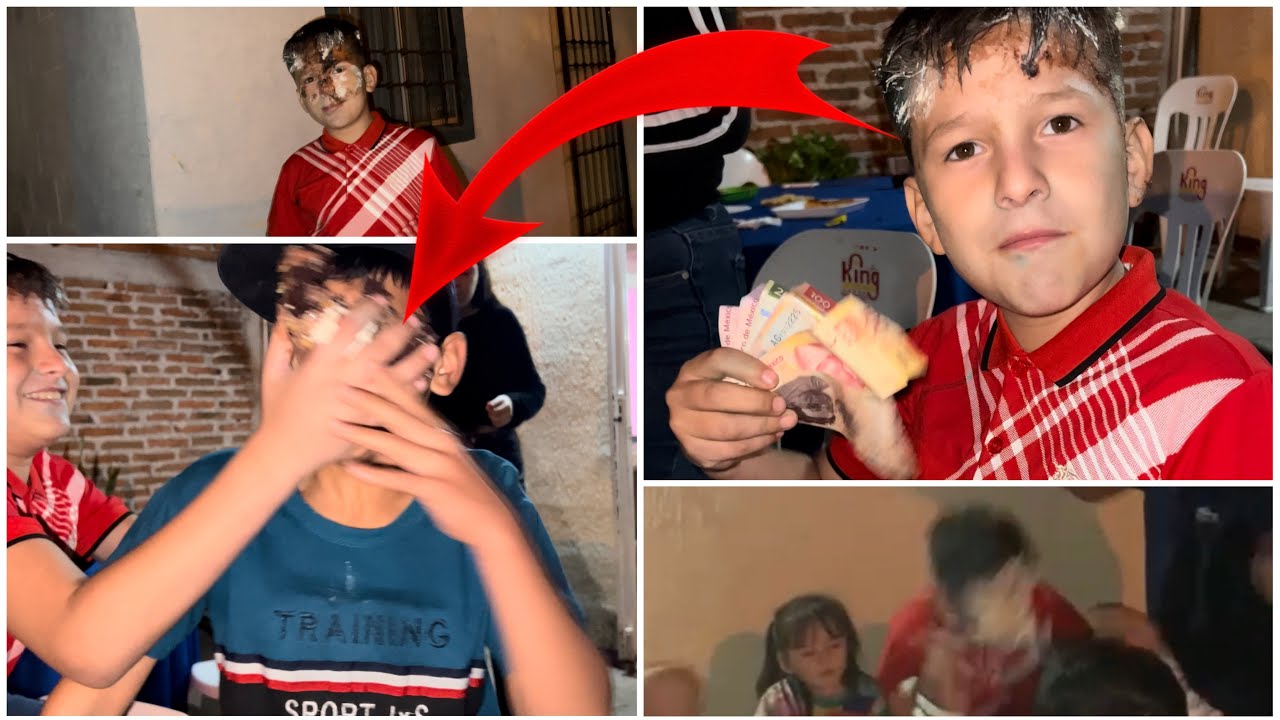 FESTEJAMOS EL CUMPLEAÑOS DEL GUERITO CON UN PASTELASO - YouTube