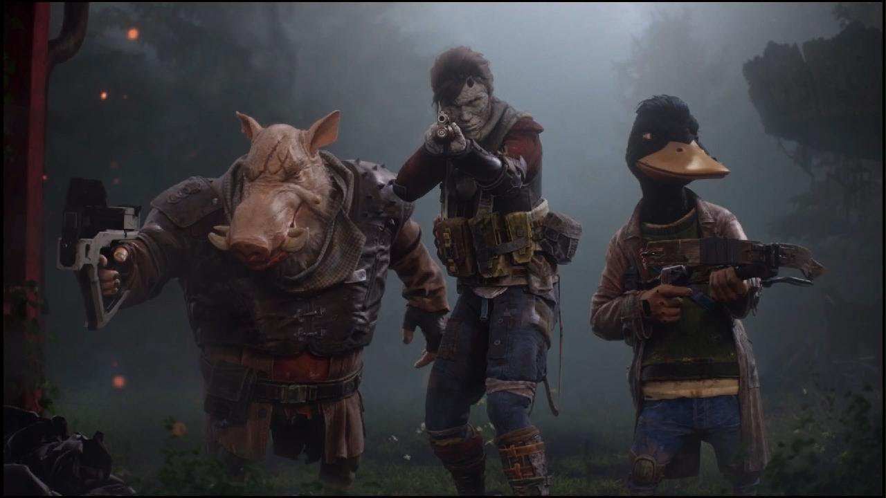 Mutant Year Zero: Road to Eden Part 1 The Ark - YouTube