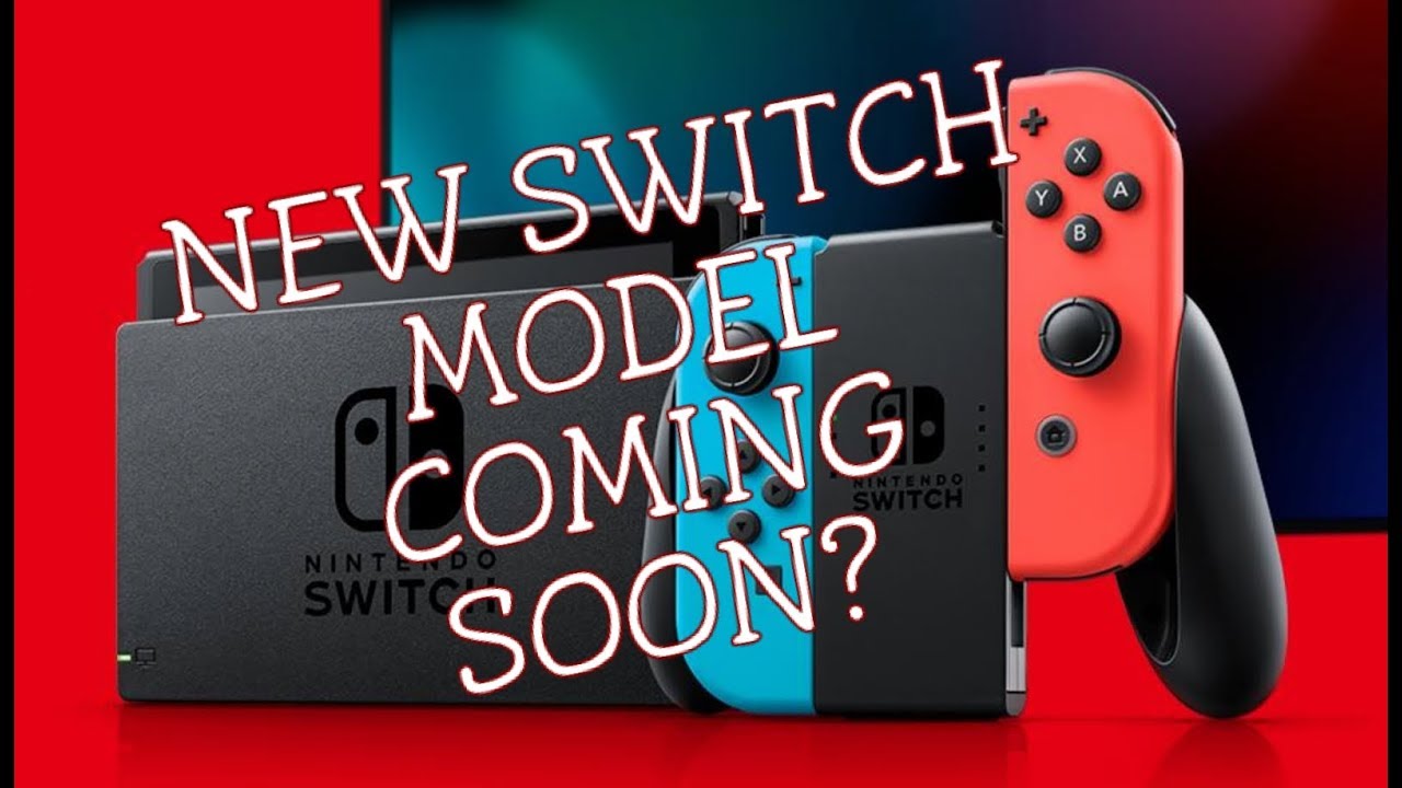 Nintendo has a new " SWITCH MODEL " coming? who knew!!! - YouTube