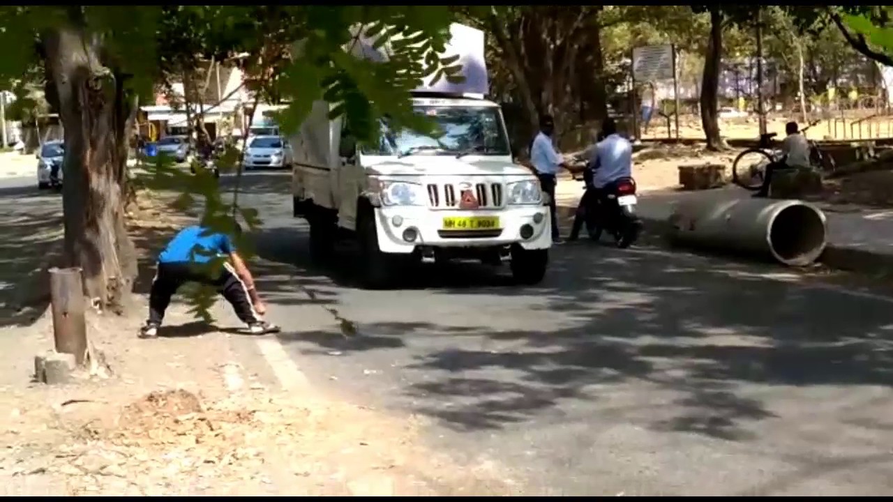 Invisible rope prank /2017 - YouTube