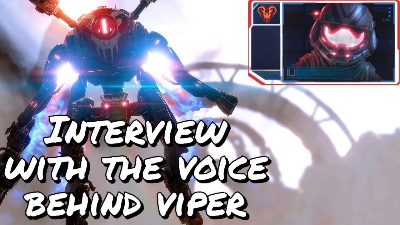 INTERVIEW WITH VIPER’S VOICE ACTOR - YouTube