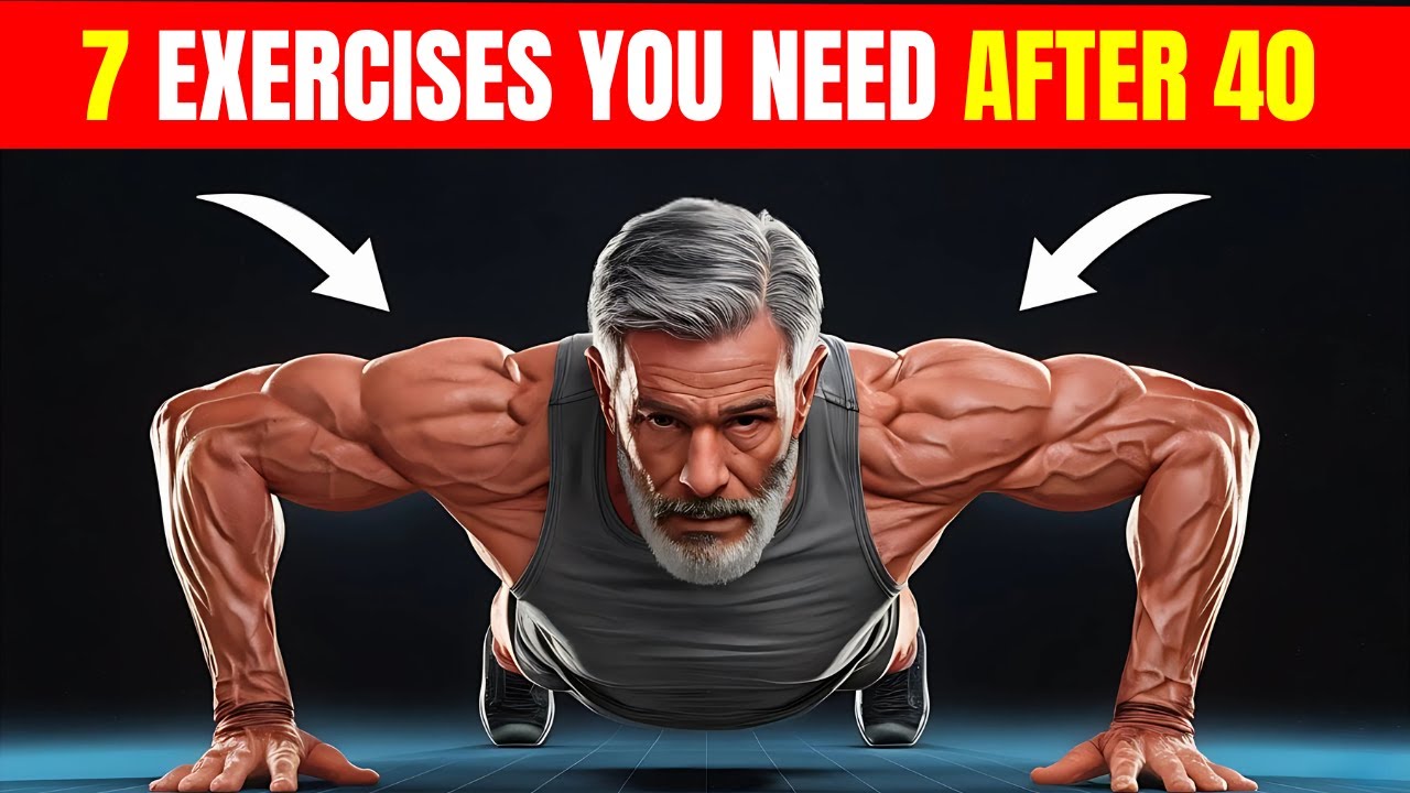 The ONLY 7 Exercises MEN Over 40 NEED - YouTube