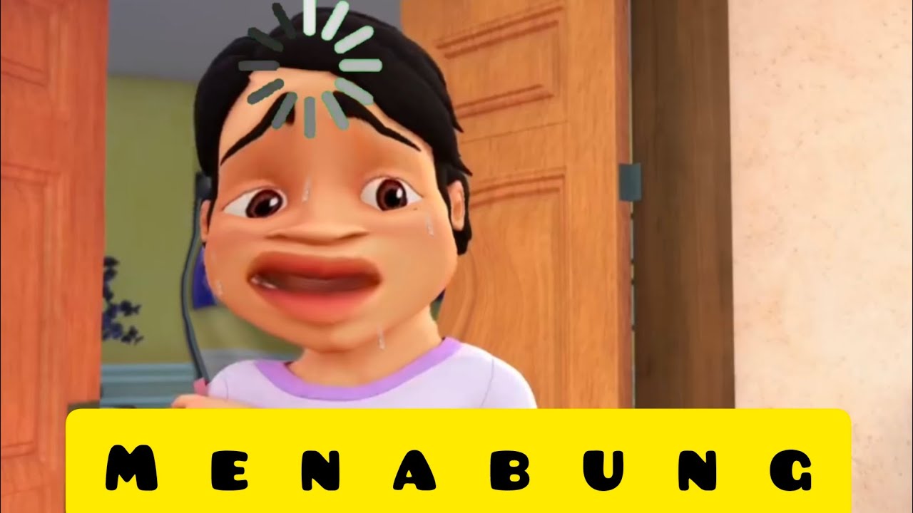 Upin Ipin lucu meme absurd gajelas - Menabung (YTP) - YouTube
