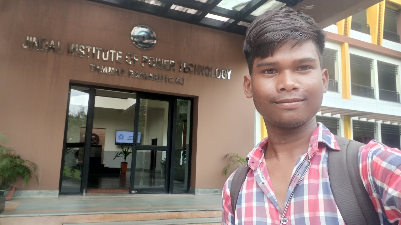 JIPT COLLEGE - JPL Tamnar || Jindal Institute Of Power Technology ...