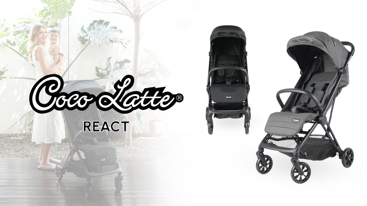 Cocolatte React Stroller Tutorial - YouTube