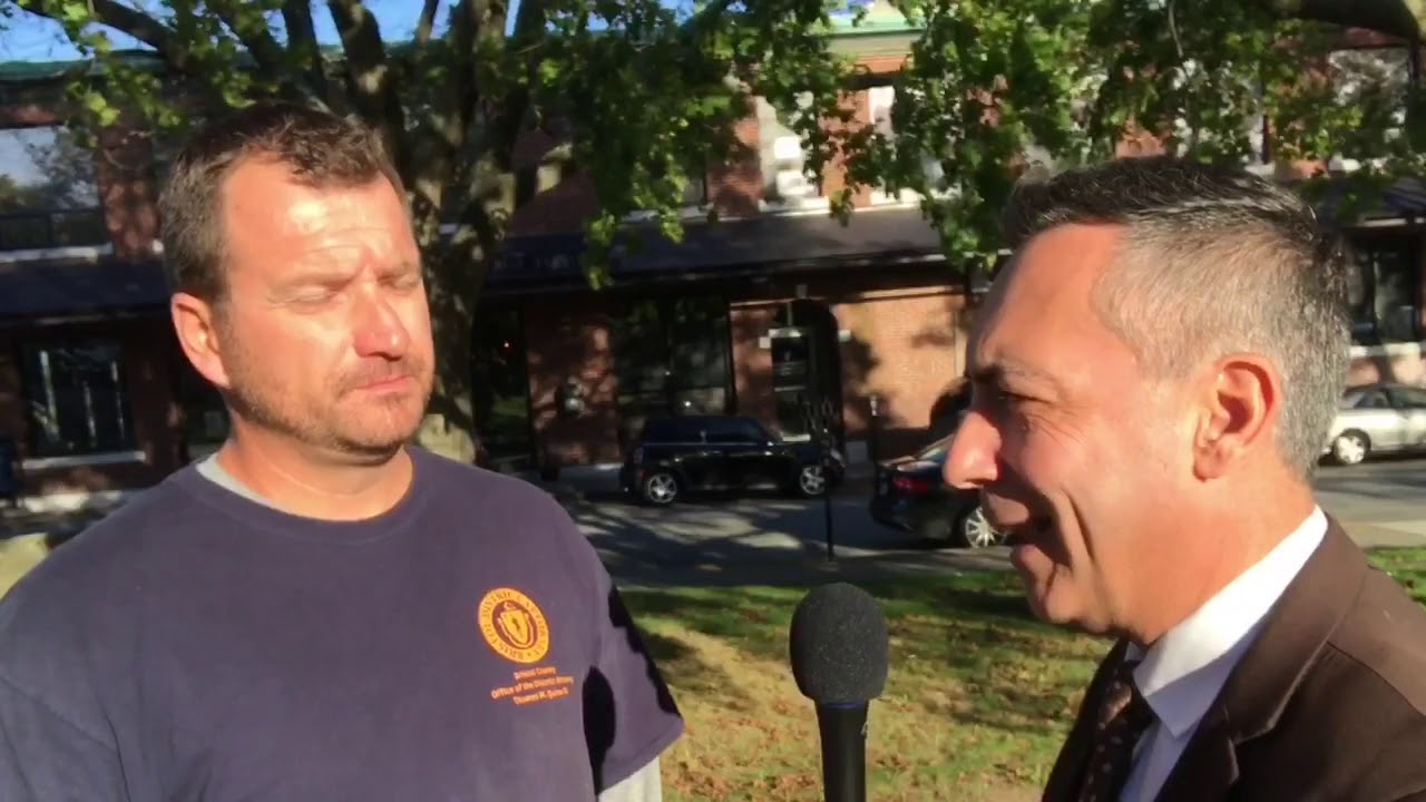 Dartmouth native and former Red Sox pitcher Brian Rose talks with Paul ...