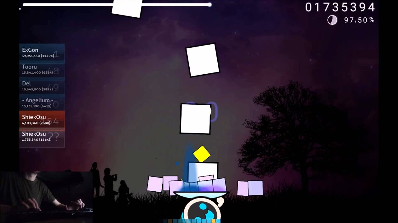 Osu(CTB) Practice 1 - YouTube