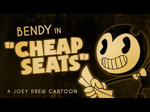 Bendy Cartoon - Cheap Seats