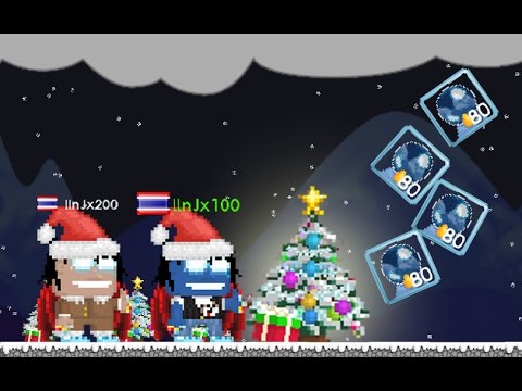 Growtopia - Make 80 Snowy Night Machine - YouTube