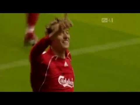 Peter Crouch Goal 27.09.2006 Liverpool FC - Galatasaray SK 3:2