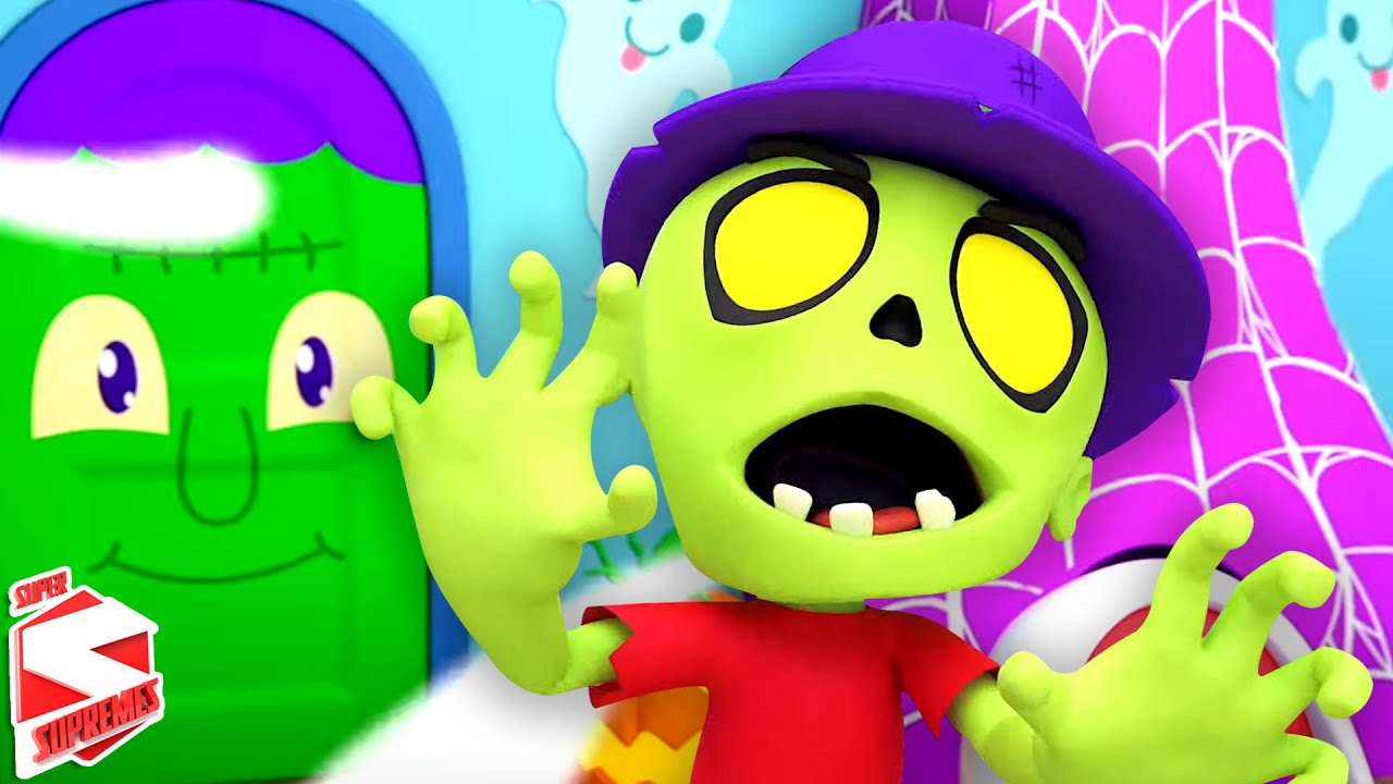 Who Let The Monster Out, Cartoon Videos + More Scary Rhymes for Babies ...