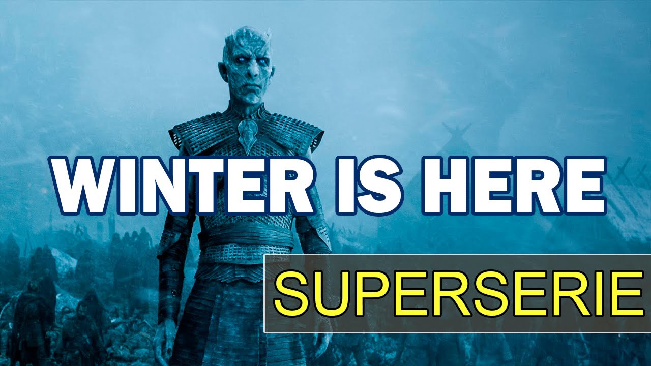 WINTER IS COMING AND WINTER IS HERE GAME OF THRONES HD - YouTube