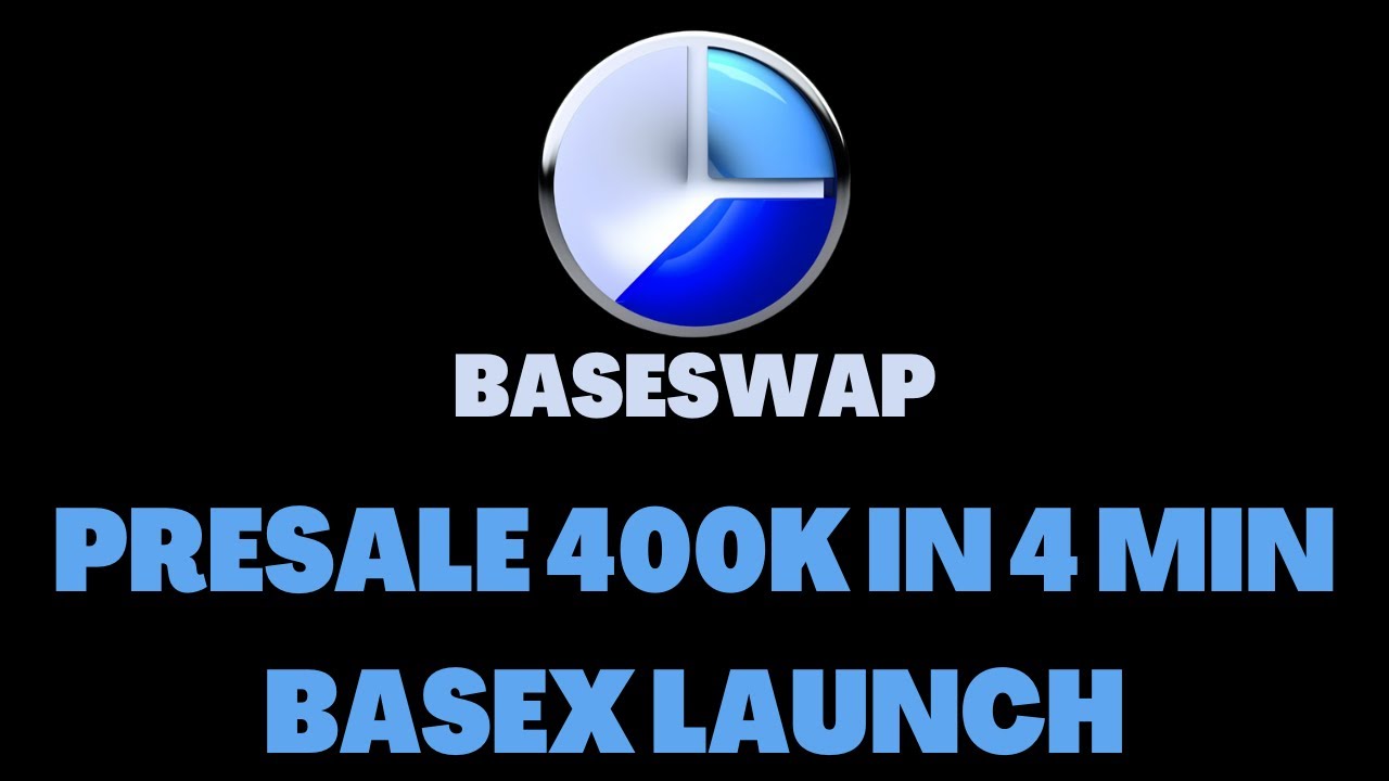BASESWAP - BASEX ️ THE NEXT MILESTONE | CRYPTO DEFI 2023 - YouTube