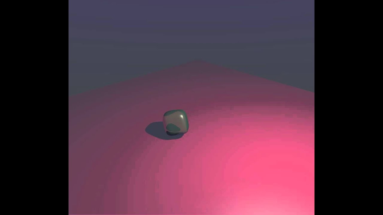 Full Jello Simulation - YouTube