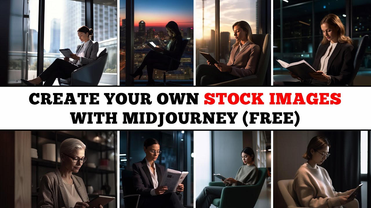 How To Create Your Own (Free) Stock Photos With Midjourney V5 and ...