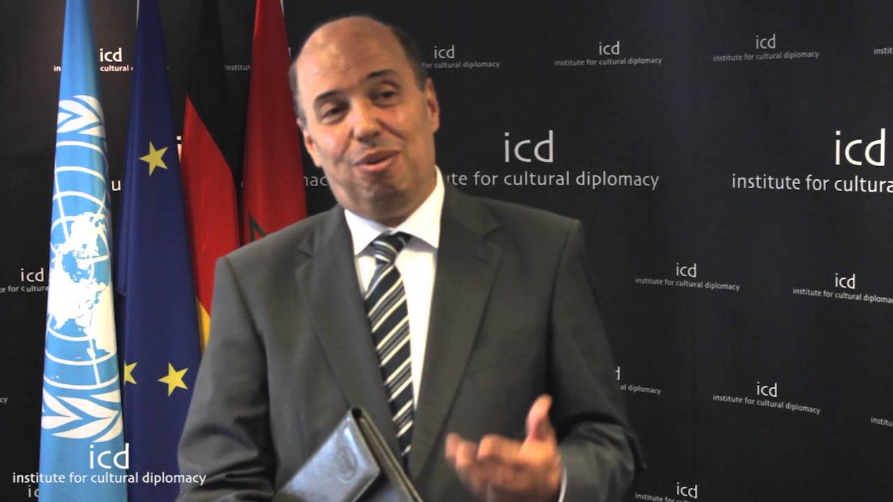 Omar Zniber Ambassador Of Morocco To Germany Youtube
