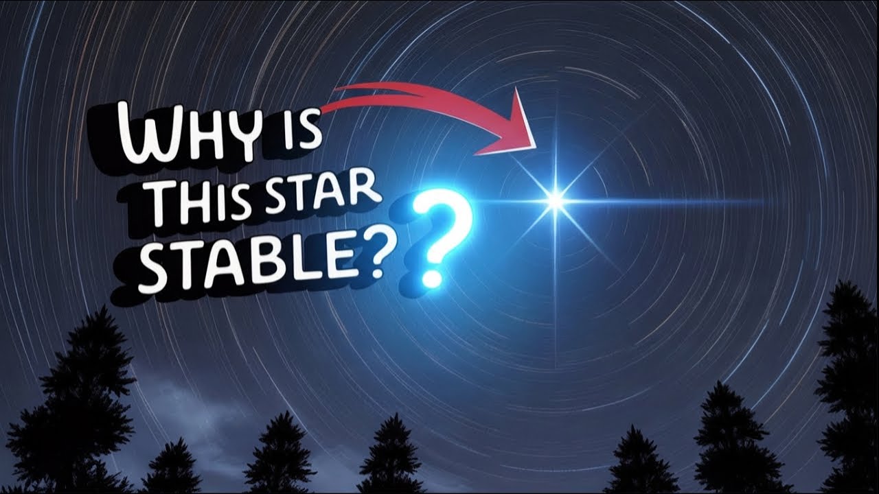 The Star That Doesn't Move | How Polaris Breaks the Rules - YouTube