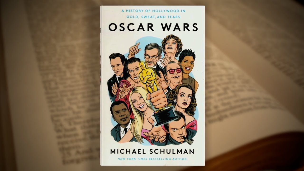 Book Lust: Michael Schulman's "Oscar Wars" puts a spotlight on ...