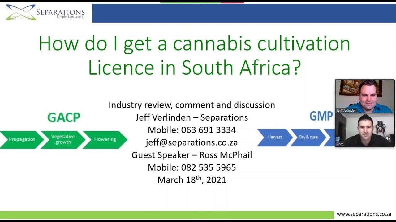 Overview: How do I get a cannabis cultivation Licence in South Africa ...