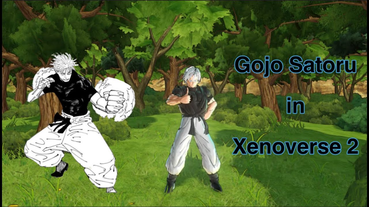 How To Make Gojo in Xenoverse 2 - YouTube