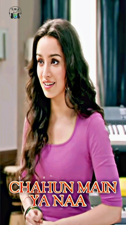 Chahun Main Ya Naa | Video Song | Aashiqui 2 | Aditya Roy Kapur, Shraddha Kapoor #shorts #song ...