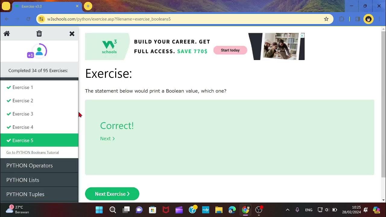 Exercise Python Struktur Data Dan Algoritma Youtube
