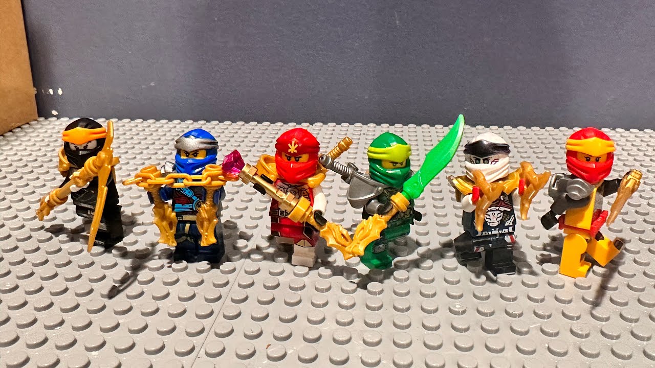 Ninja Group transformation (FT Ninja moon cast) - YouTube