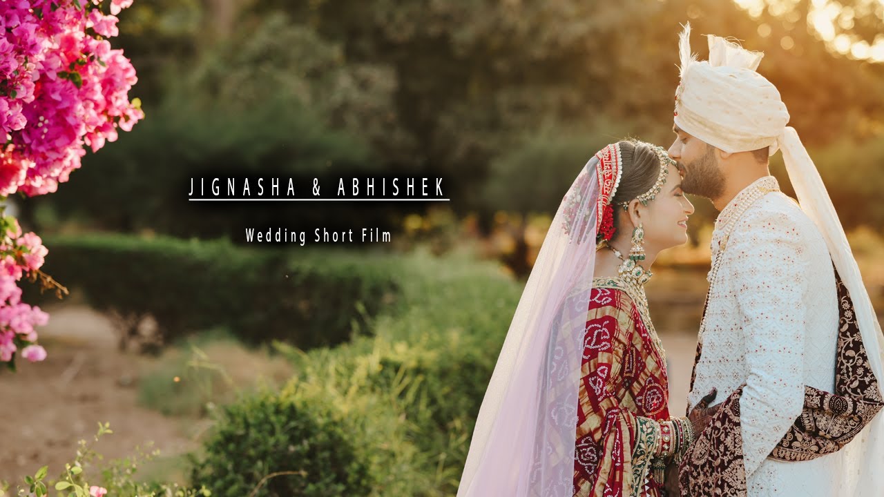 WEDDING SHORT FILM | JIGNASHA & ABHISEK | JAGRUTI FILMS BHUJ KUTCH ...