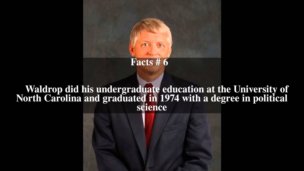Tony Waldrop Top # 9 Facts - YouTube