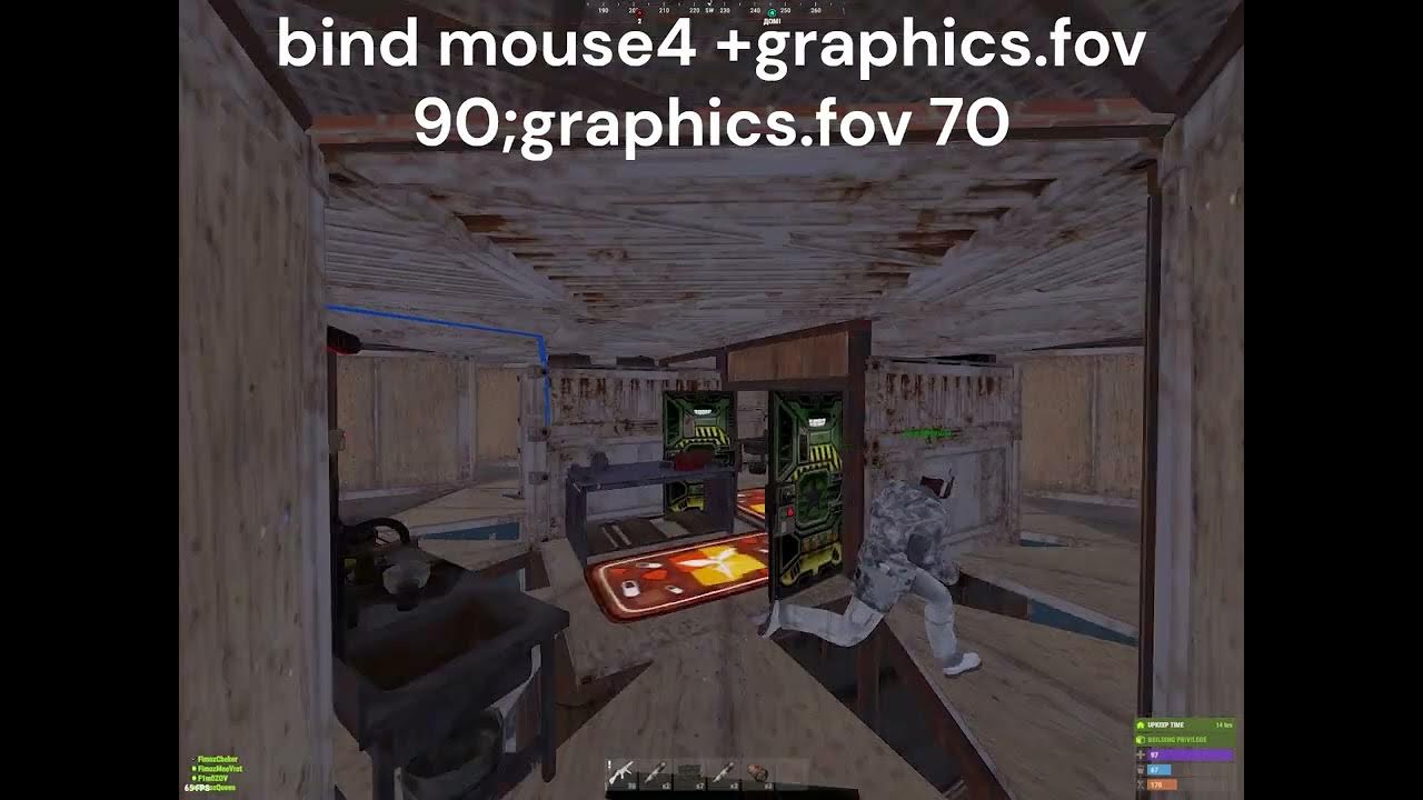 RUST 2024 PVP SETTINGS (STRETCHED RESOLUTION, KEYBINDS, ETC) - YouTube