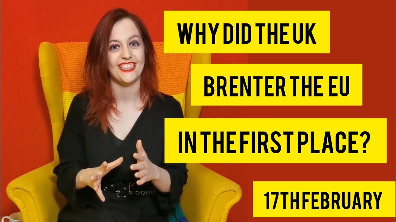 A Brief Look At The UK's Brentry Into Europe - YouTube