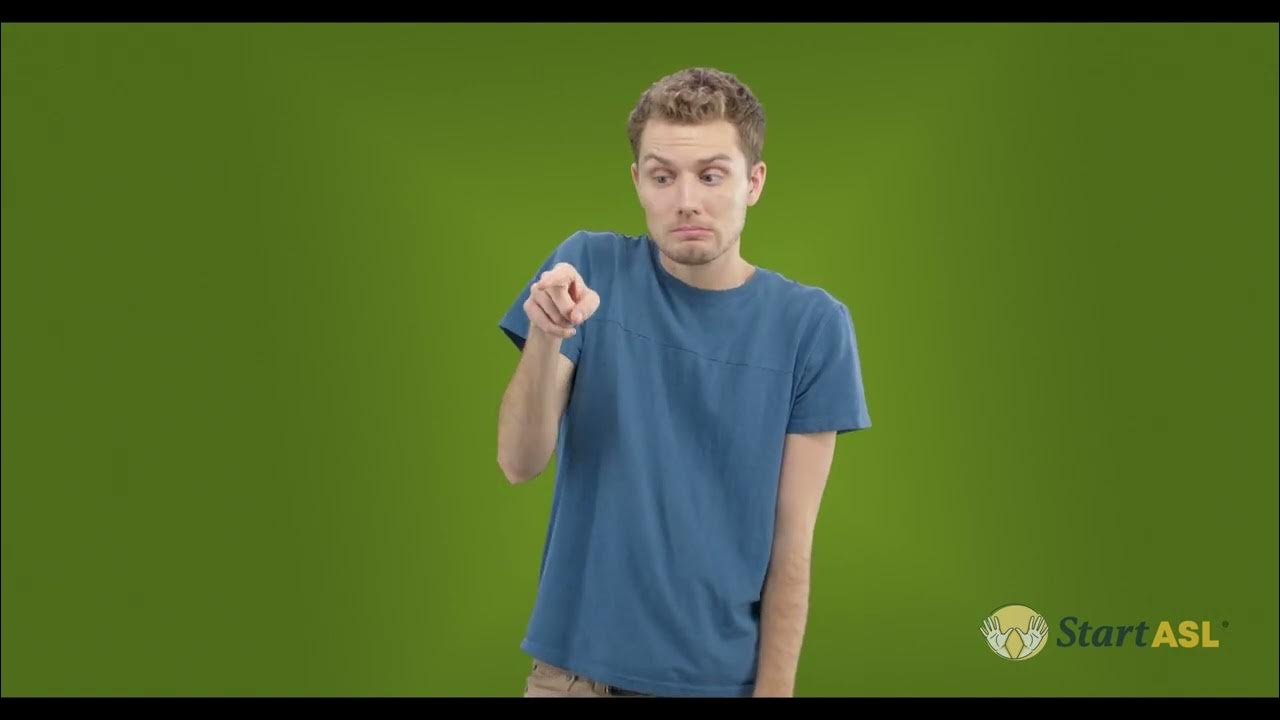 do you mind giving me some milk in ASL - YouTube